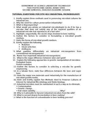 Industrial training Report - A TECHNICAL REPORT ON STUDENT INDUSTRIAL ...