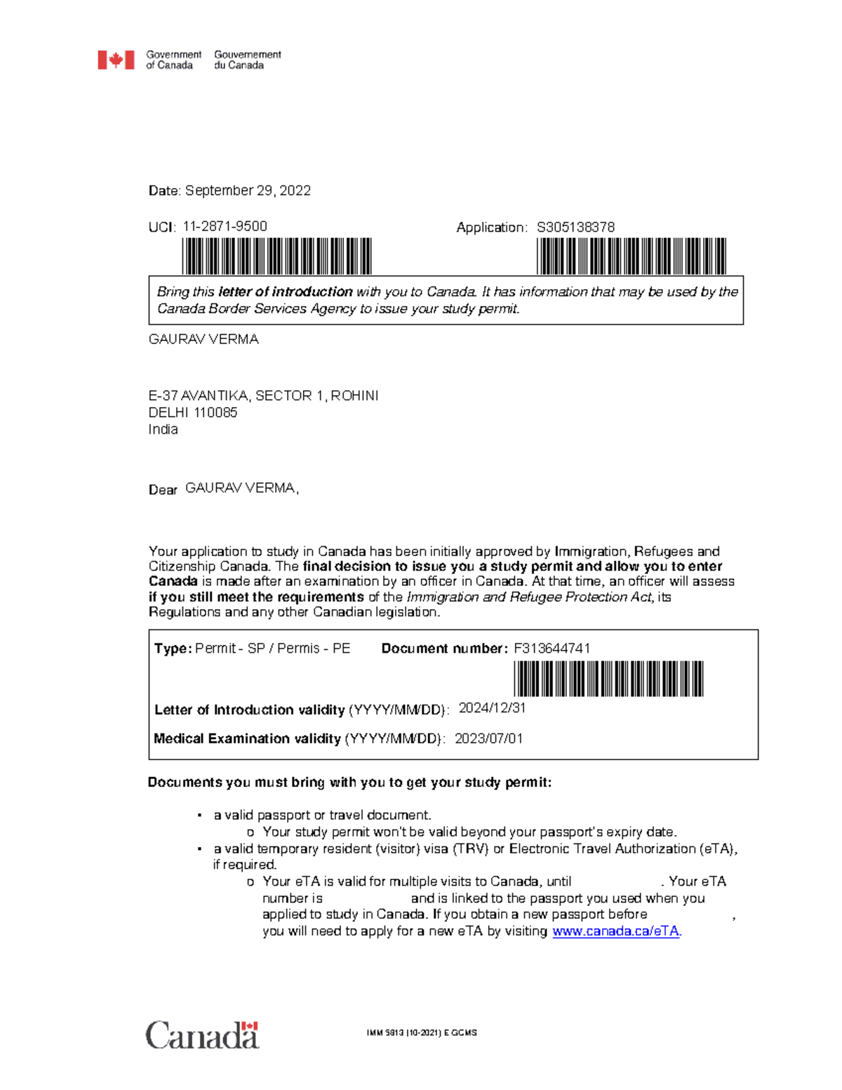 Study Permit All Docs UCI IMM 5813 10 2021 E GCMS Application study-permit-all-docs-uci-imm-5813-10-2021-e-gcms-application