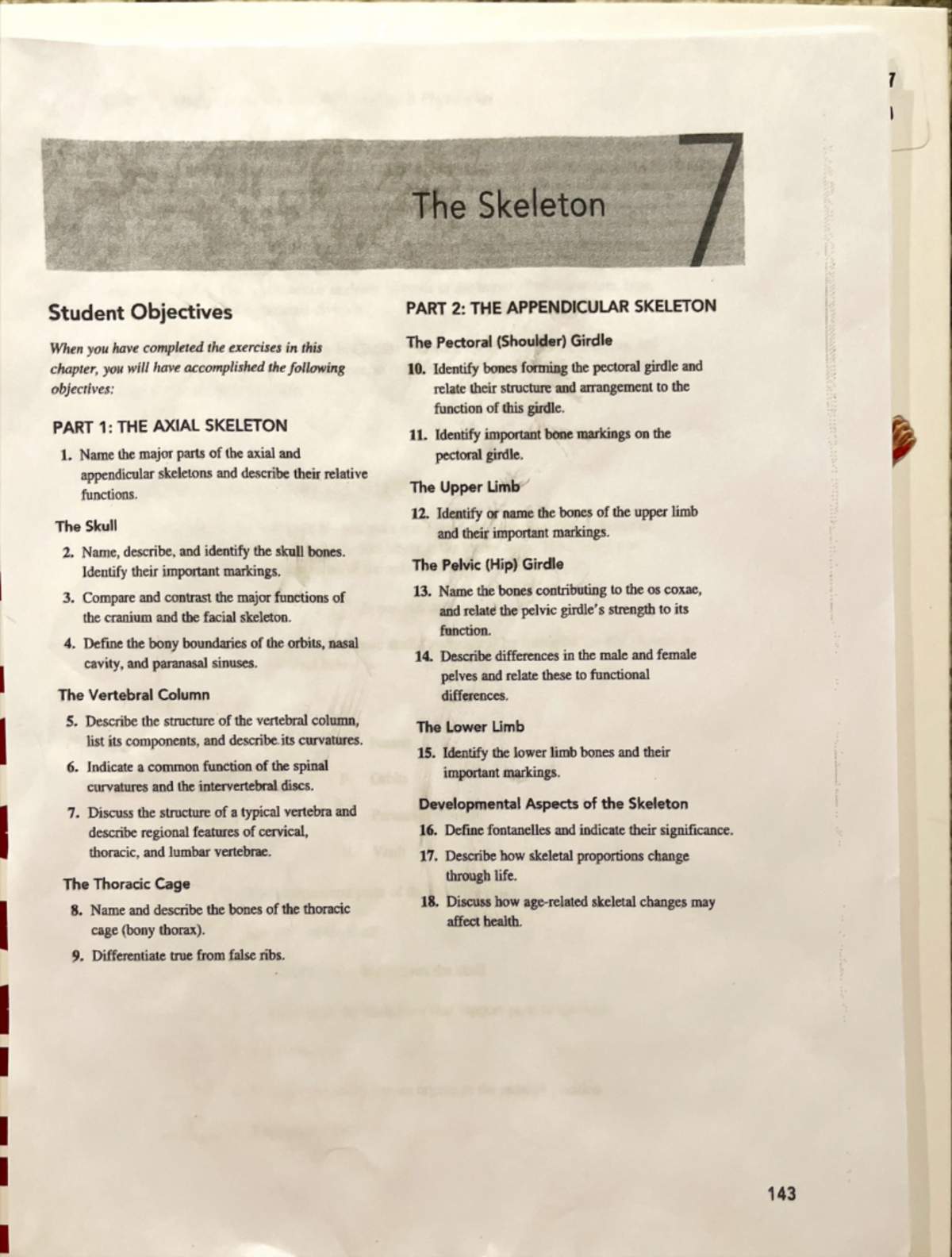 Chapter 7 - Lab - BIO241 - Studocu