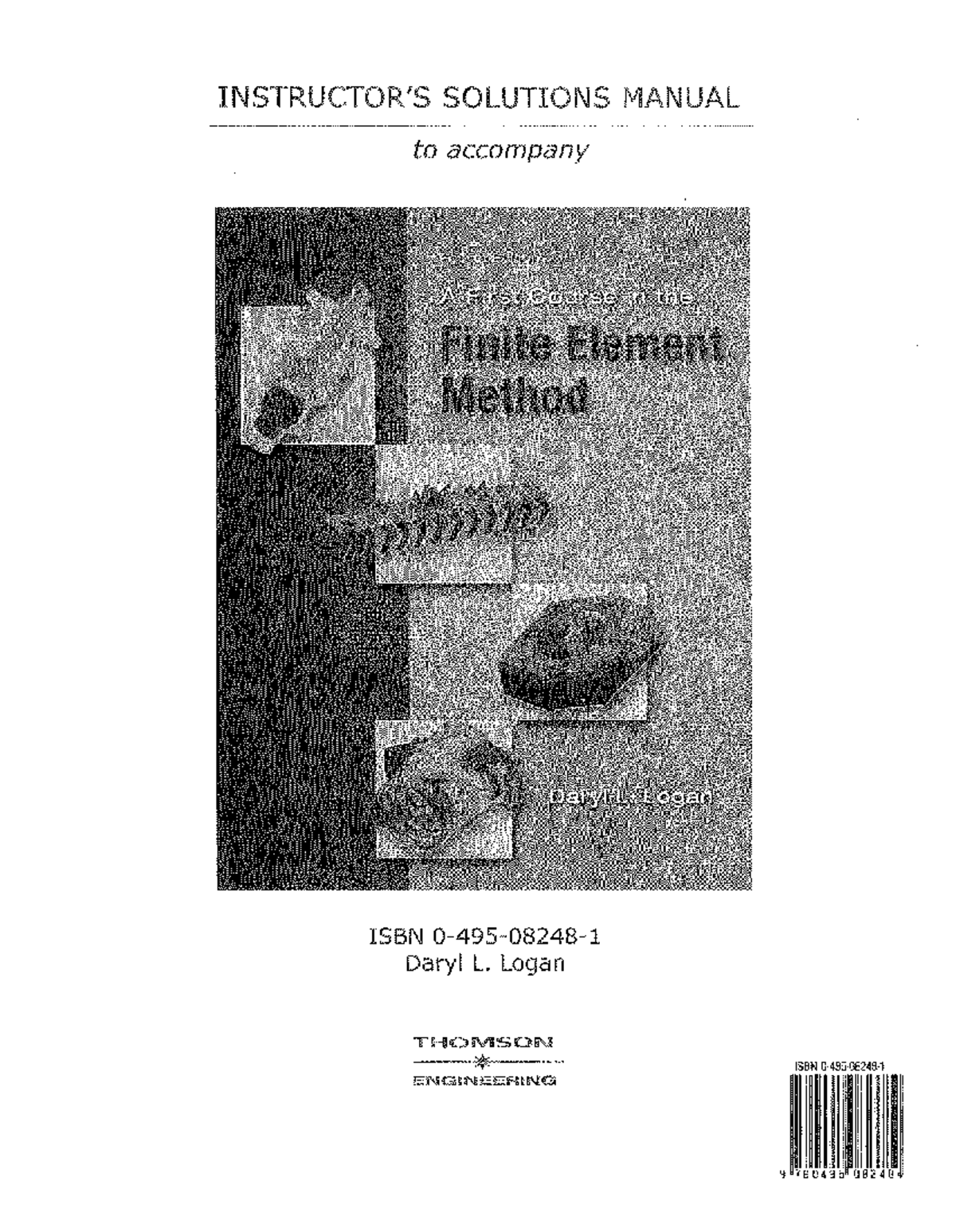 Toaz - FEA textbook solution - MMAE 451 - Studocu