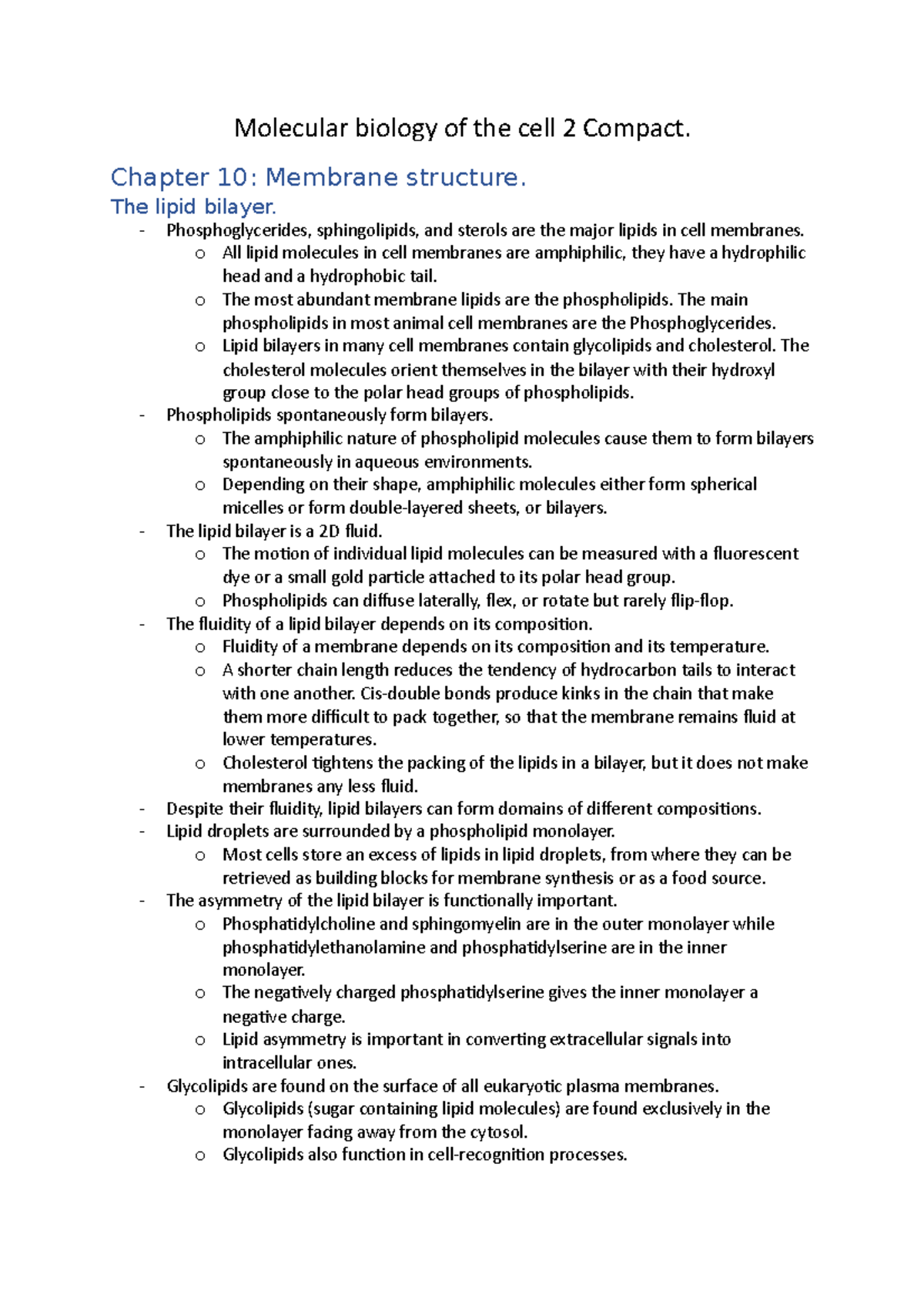 Molecular biology of the cell 2 Compact - Molecular biology of the cell ...