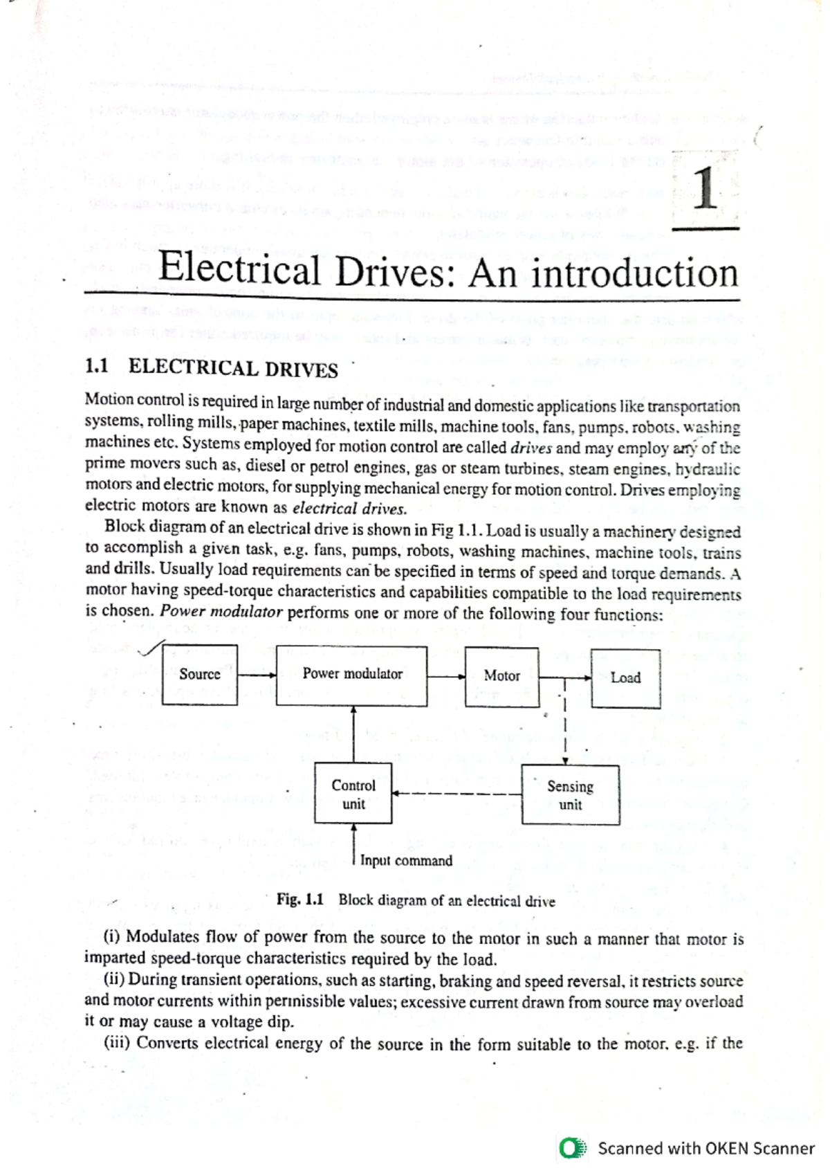 IDA Module 1 18EE74 - Electronics and communications - Studocu