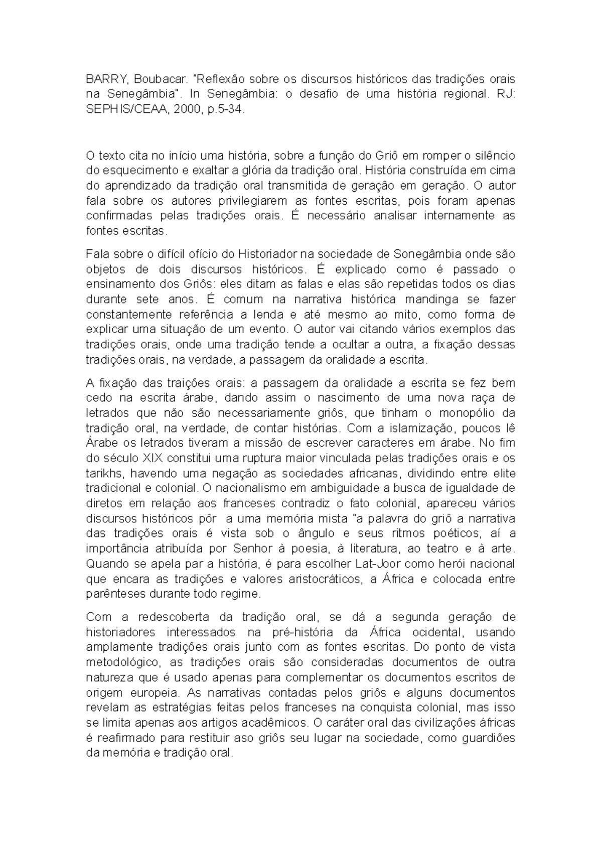 MERRINGTON, John. A cidade e o campo na transição para o capitalismo ...