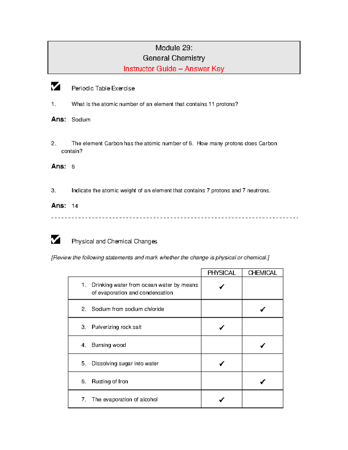 Both29 chemistry ak - gfbjhknm - Module 29: General Chemistry ...