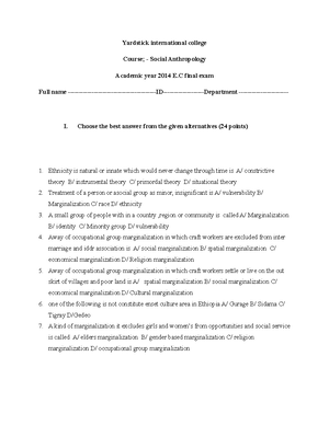 Civics chapter 3 - Lecture notes 3 - Chapter Three: Ethical Decision ...