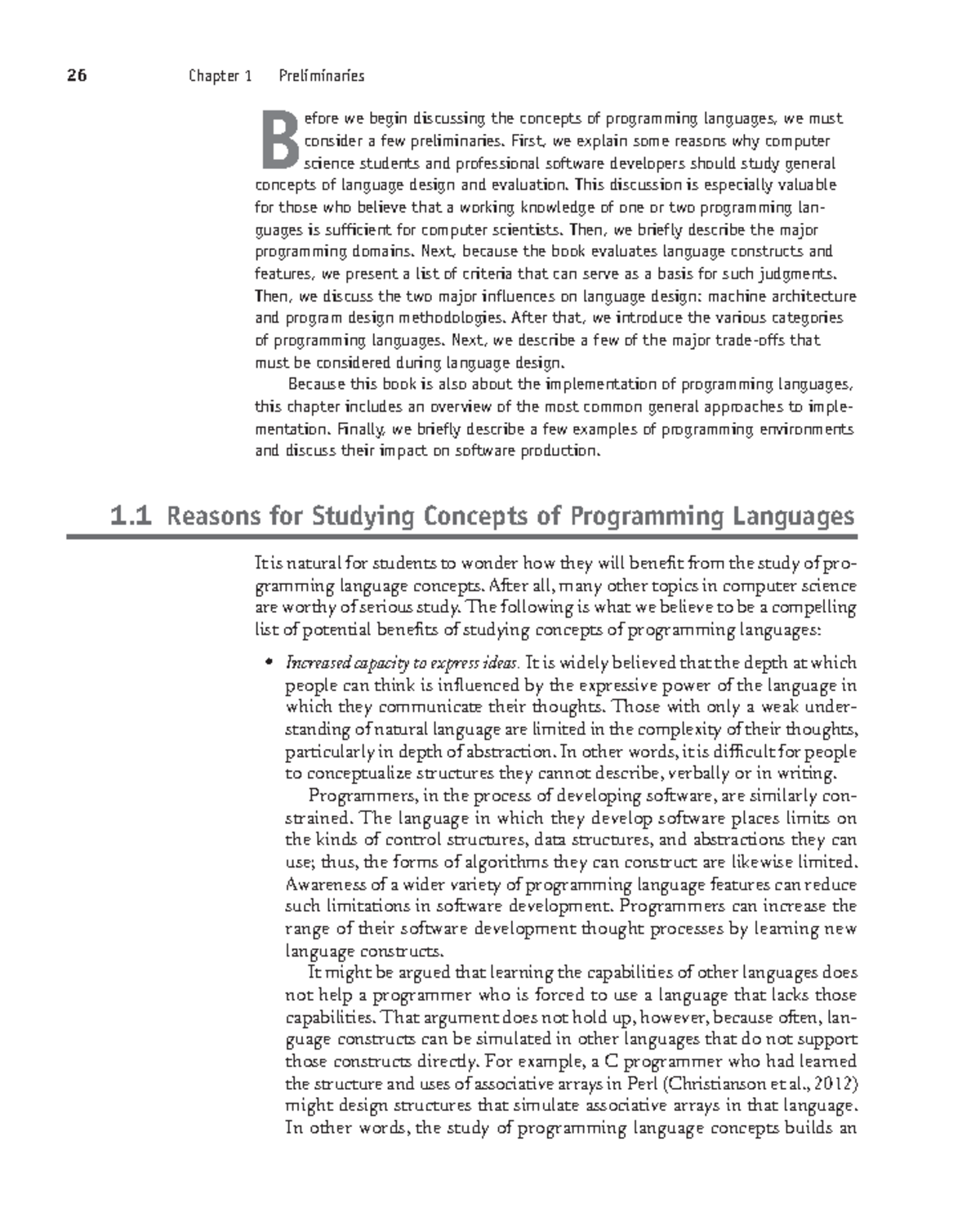 Ch1 - Summary Introduction to Networks - 26 Chapter 1 Preliminaries B ...