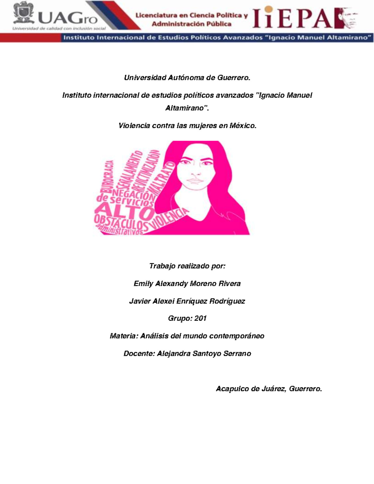 Universidad Autonoma De Guerrero Logo