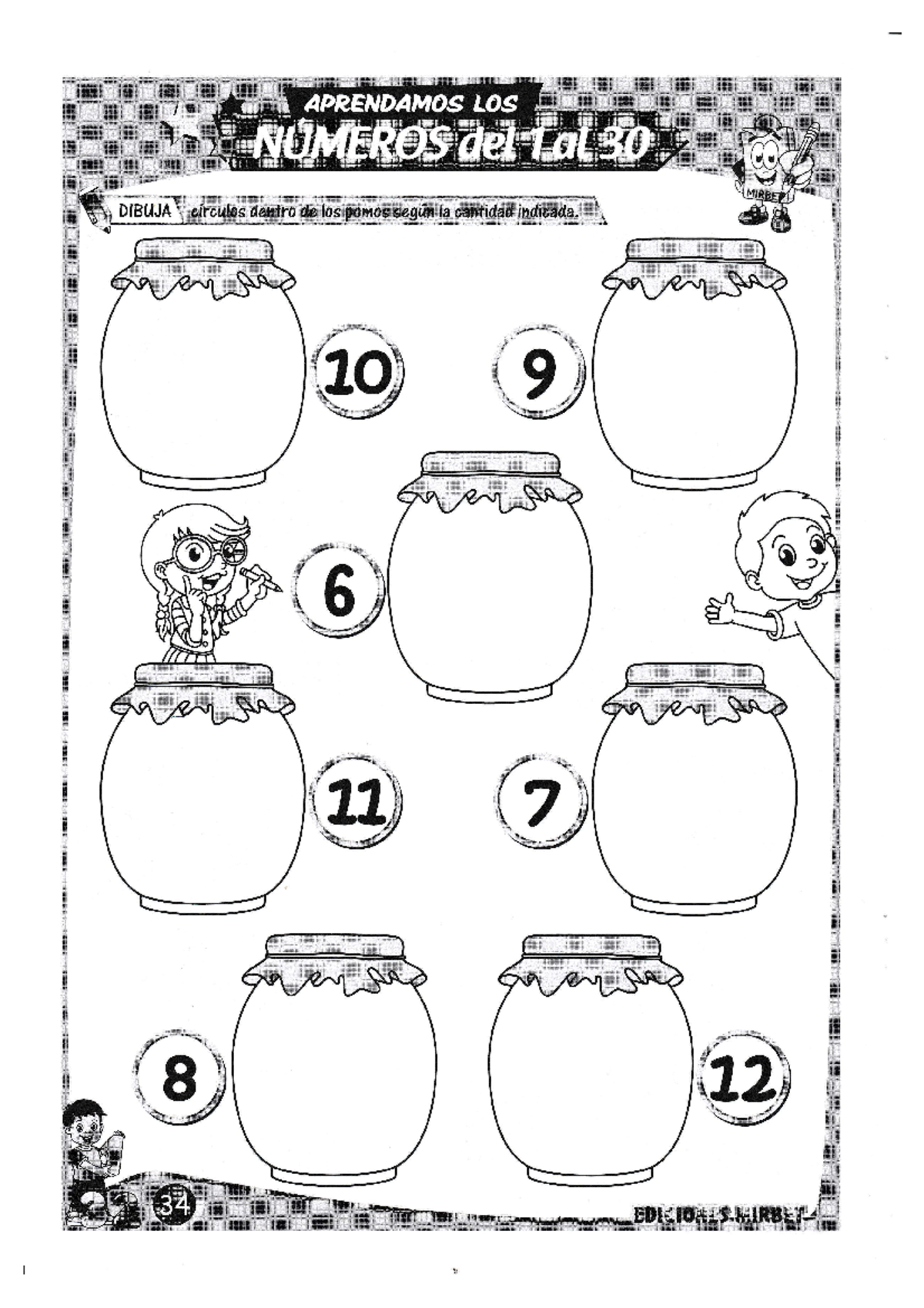 Aprendo los numeros. 1 al 30 pdf - MATEMATICA - Studocu