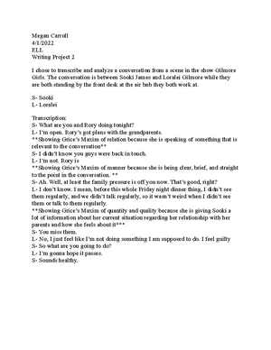 ELL Lesson Plan - Name of Teacher: Kimberly Cardimona - ELL Lesson Plan ...