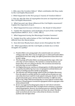 Post World War II Note - Post World War II Lecture Guide I. American ...