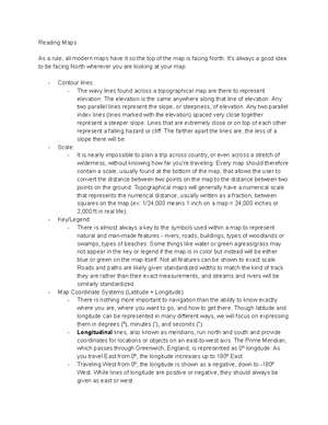 Final Exam Study Guide GEOG1000 - GEGO 1000 Final Exam study guide This ...