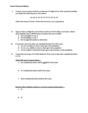 SAS Lab 4 - Example Lab. Practice Central Tendency. - SAS Lab 4 HW My ...