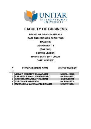 ADM221 Group 6 Director (Autosaved) - FACULTY OF ADMINISTRATIVE SCIENCE ...