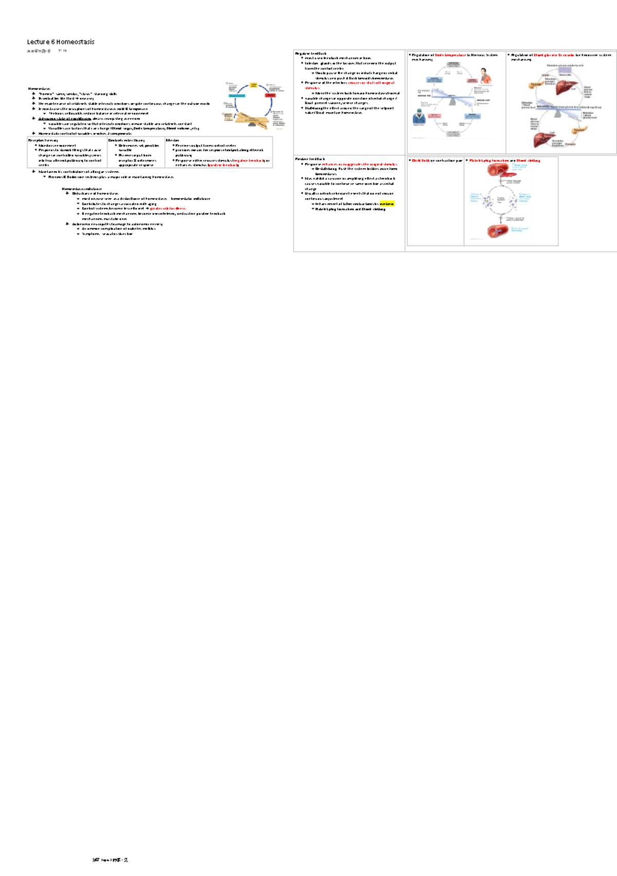 Homeostasis - Dr. Savory - "homeo"- same, similar; "stasis"- standing ...