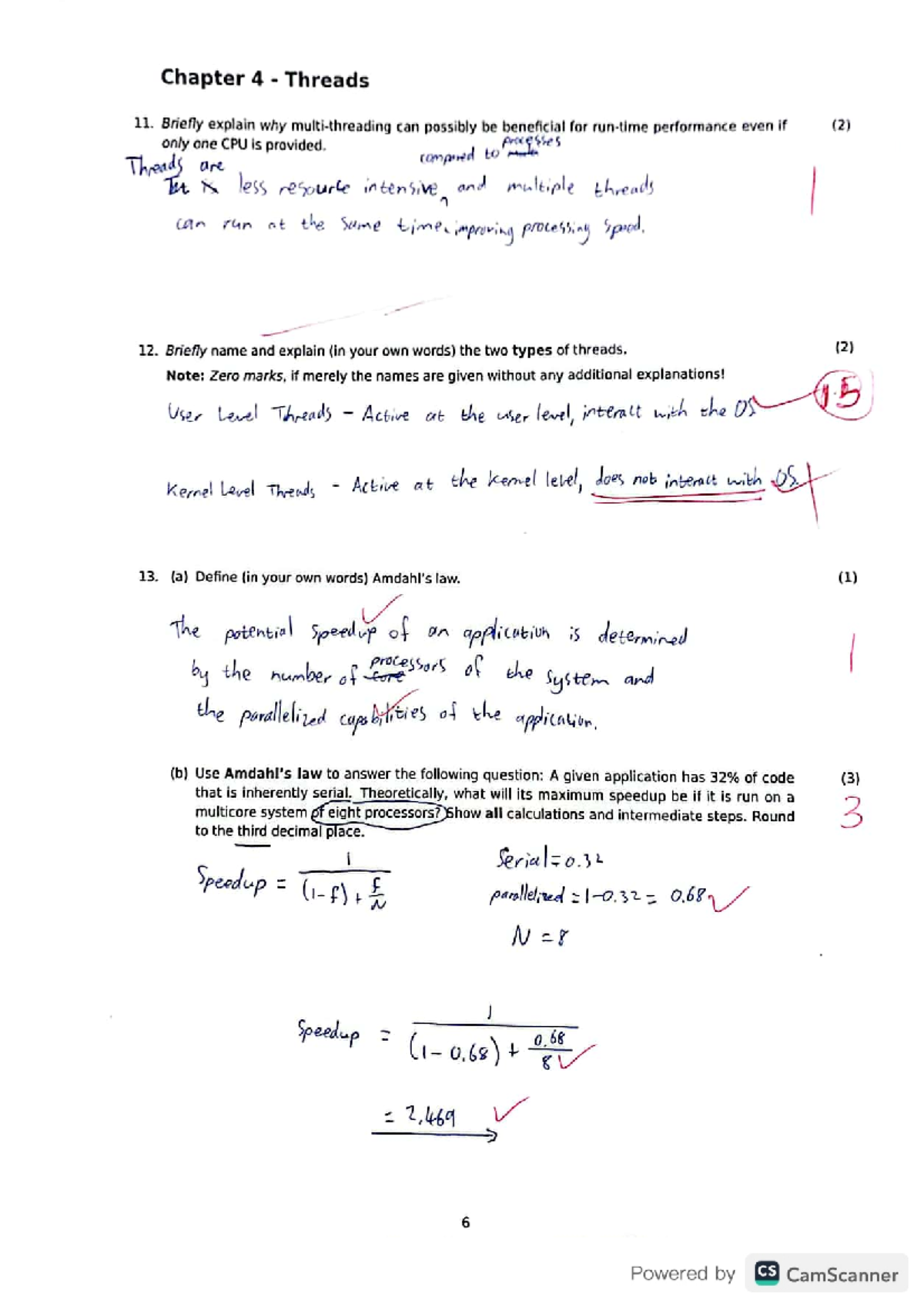 COS 122 E01 2023 - SEMESTER TEST 1, COS 122 - COS122 - Studocu