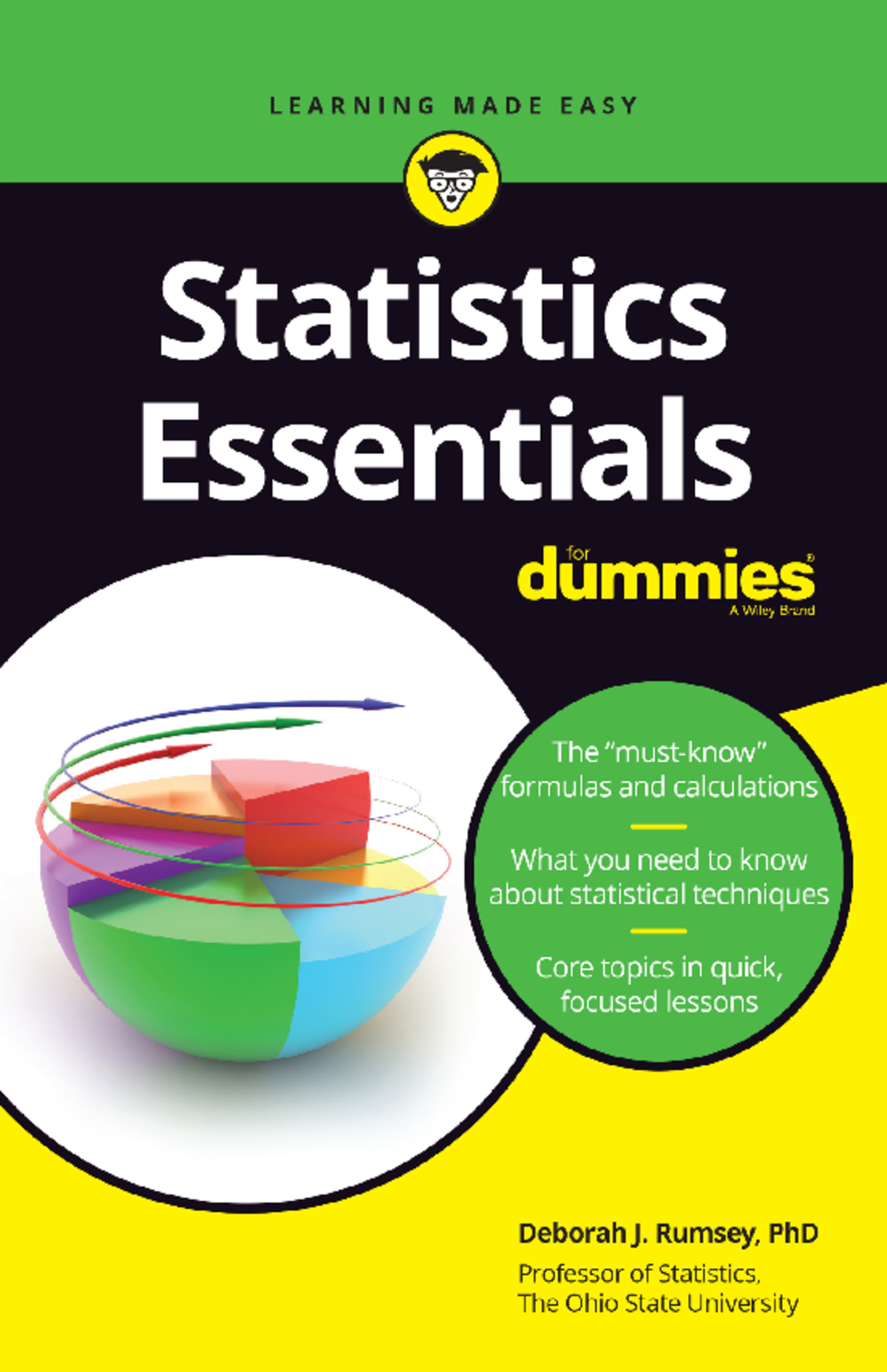 Deborah J. Rumsey - Statistics Essentials For Dummies-John Wiley & Sons ...