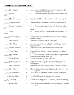 Unit 1 Topic 1.1-1.3 - Brutus was an example of an Anti-Federalist ...