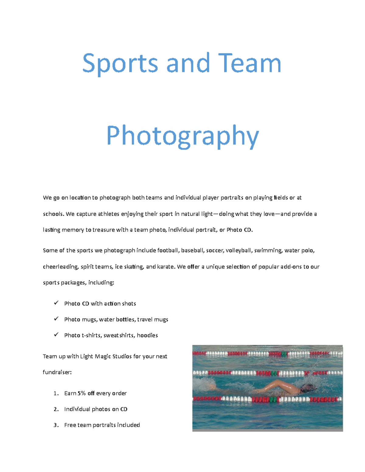 Sportpapercompclass Assignment For Cis 110 Its The 11g Sport Team And Photography Assignment