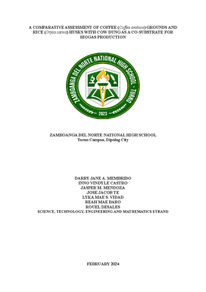 Gen Chem 2 Module-2 - Name of Learner ...