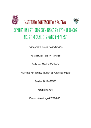 Clase 3 grupo 2 Austenizado - q - Studocu