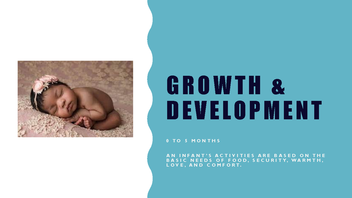 Growth and development project template - G R O W T H & D E V E L O P M ...