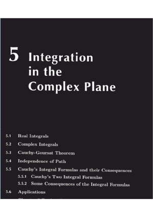 Complex Analysis Conformal Mappings Studocu