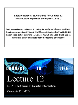 Ch 18 Part 1 Worksheet and Summary Study Guide - Lecture 16 Part 1 History of Evolutionary ...