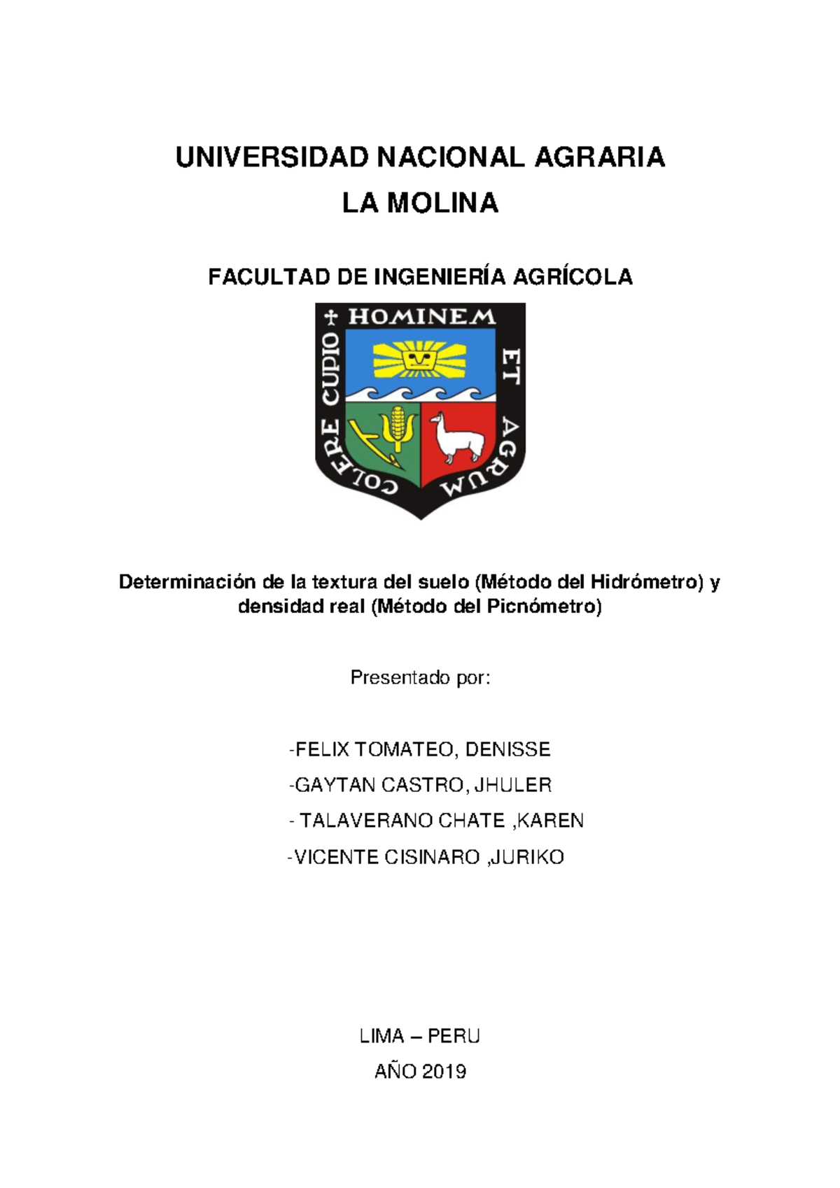 Riegos- Informe 1 - Nota: 16 - Warning: TT: undefined function: 32 Warning: TT: undefined ...