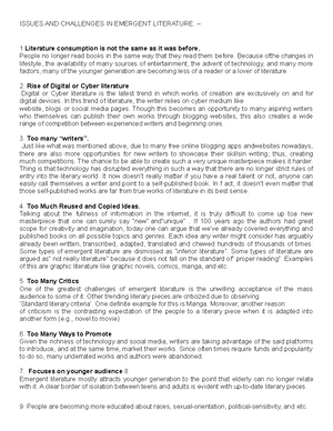 LYKA Script - Good day, everyone! For this session we will be exploring and discussing another ...