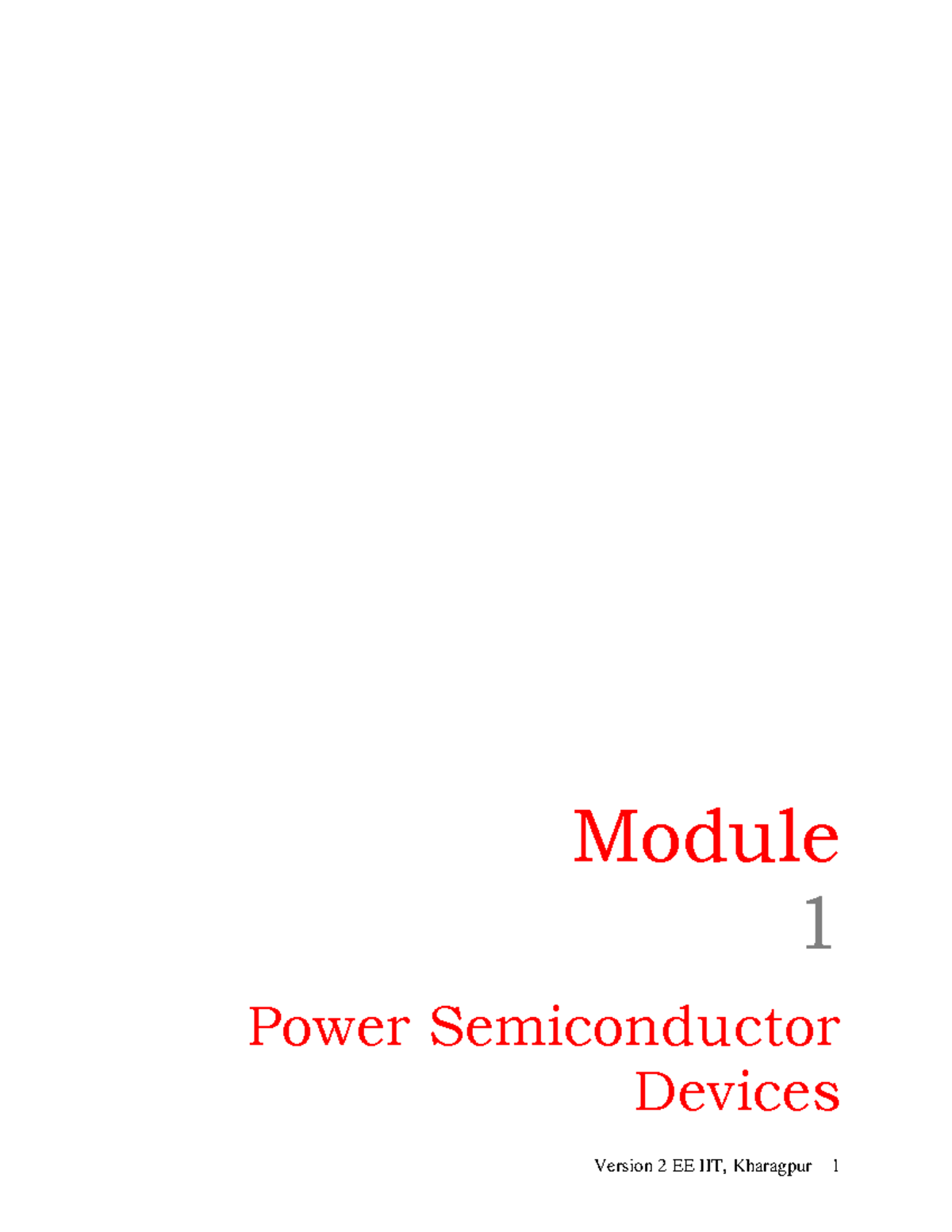 Power drives problem 02&solution - Module 1 Power Semiconductor Devices ...