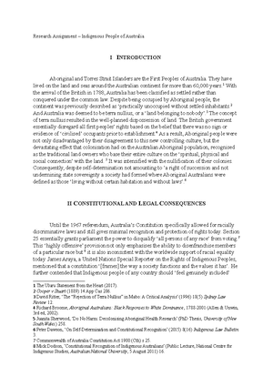 AGLC4 - Assignment Checklist - AGLC Referencing Assignment Checklist ...