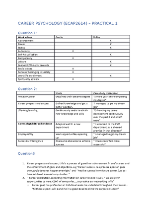 ECAP UNIT 1 Activities - unit 1 - Far and away the best prize life has ...