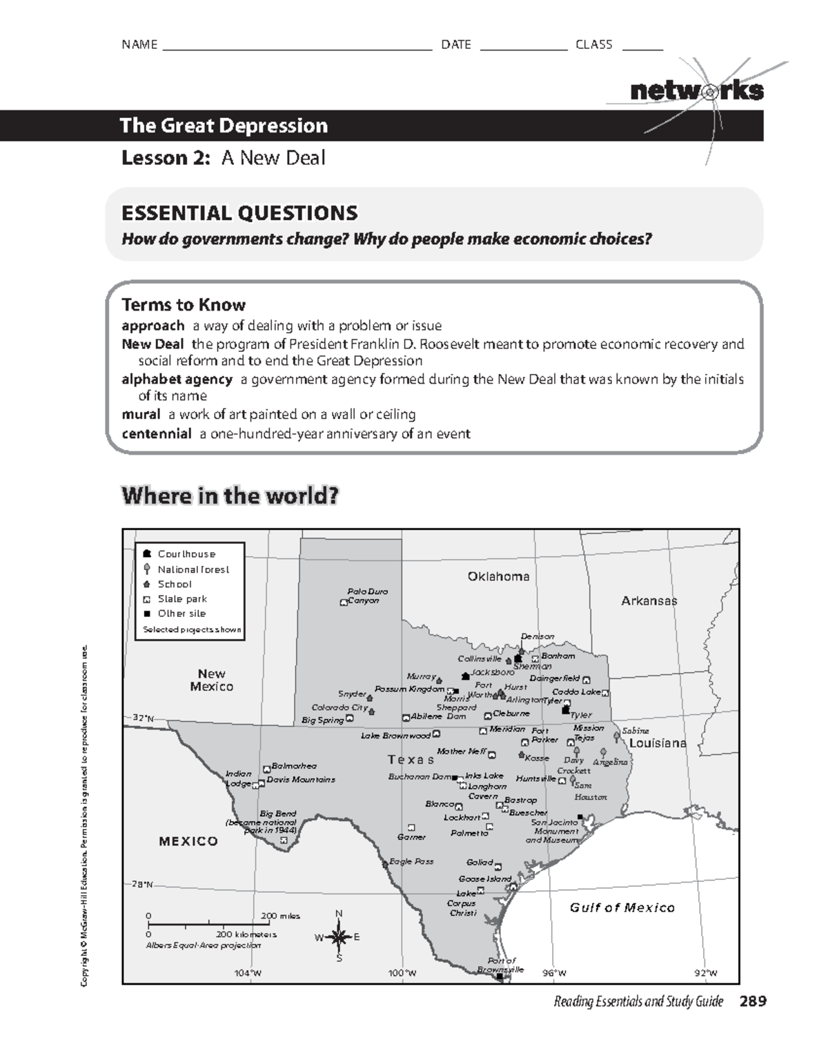 Great+Depression+Lesson+2%5B1%5D - Copyright © McGraw-Hill Education ...