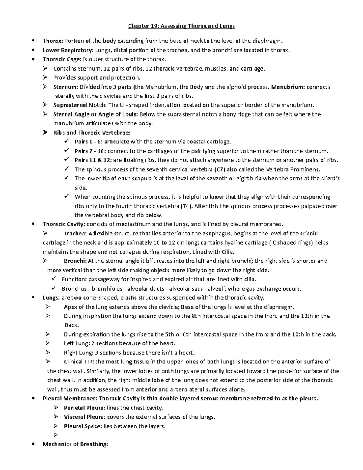 main points for fundamentals. A compilation of high-yield NCLEX topics ...
