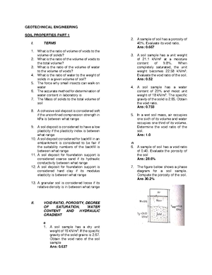 Case study GEOTECH FAILURE - a. Case Study of Geotechnical Failure in ...