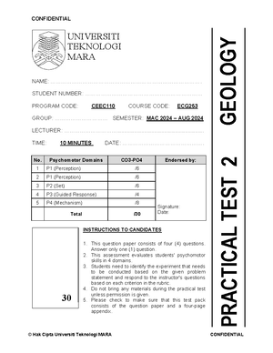 LAB 2 - Traffic Volume Study (Level 0) - data - FACULTY OF CIVIL ...