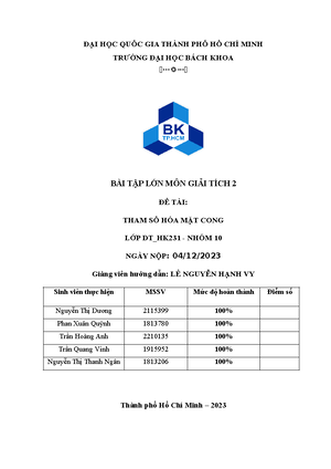 [Solved] Trong mt hiu ng nh sng ngi ta to ra mt tam gic c kch thc thay i - Giải tích 1 (MT1003 ...