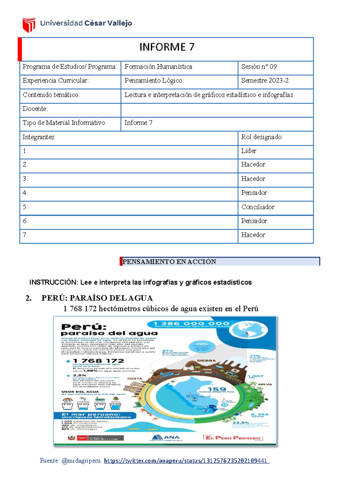 Informe 7-E3-E4-E7-E8 - INFORME 7 Programa de Estudios/ Programa ...