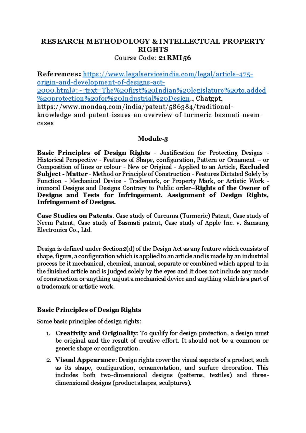 Research methodology - RESEARCH METHODOLOGY & INTELLECTUAL PROPERTY ...