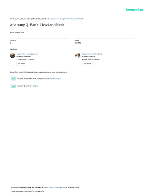 The Accessory Nerve (CN XI) - Course - Motor - Teach Me Anatomy - The ...