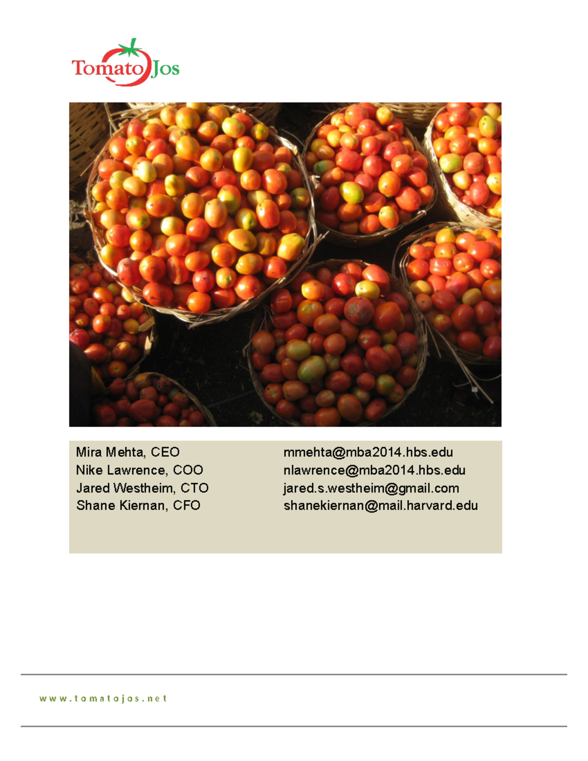 SE-Track Tomato Jos Bus Plan - w w w. t o m a t o j o s. n e t Mira ...