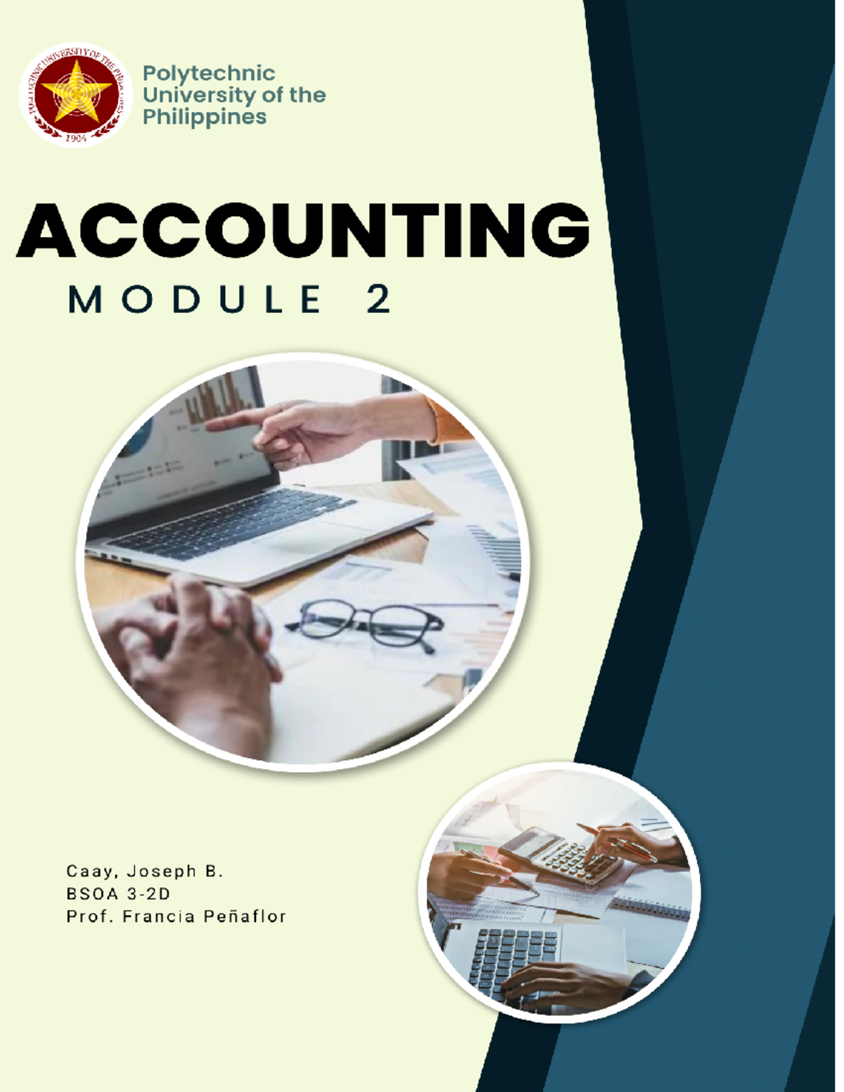 Module 2- Caay, Joseph B. (Modular) - Activities and Assessment ...