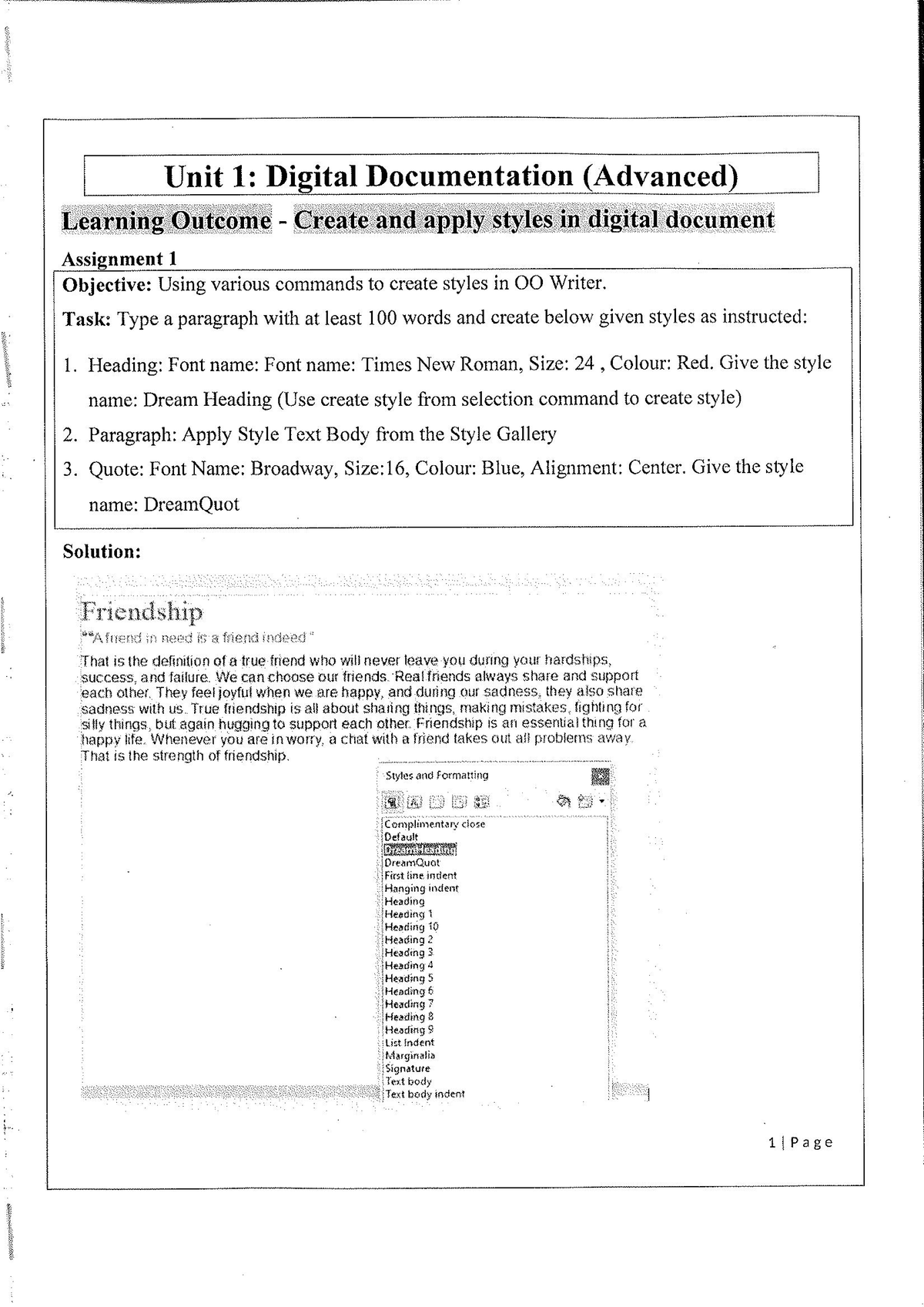 20240708013305 - Unit 1: Digital Documentation (Advanced) Learning ... 20240708013305 - Unit 1: Digital Documentation (Advanced) Learning ...