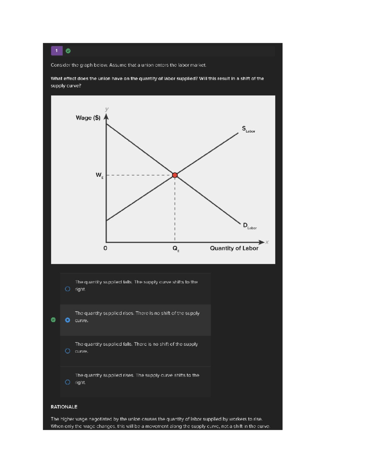 Sophia Micro Milestone 3 - 1 Consider the graph below. Assume that a ...
