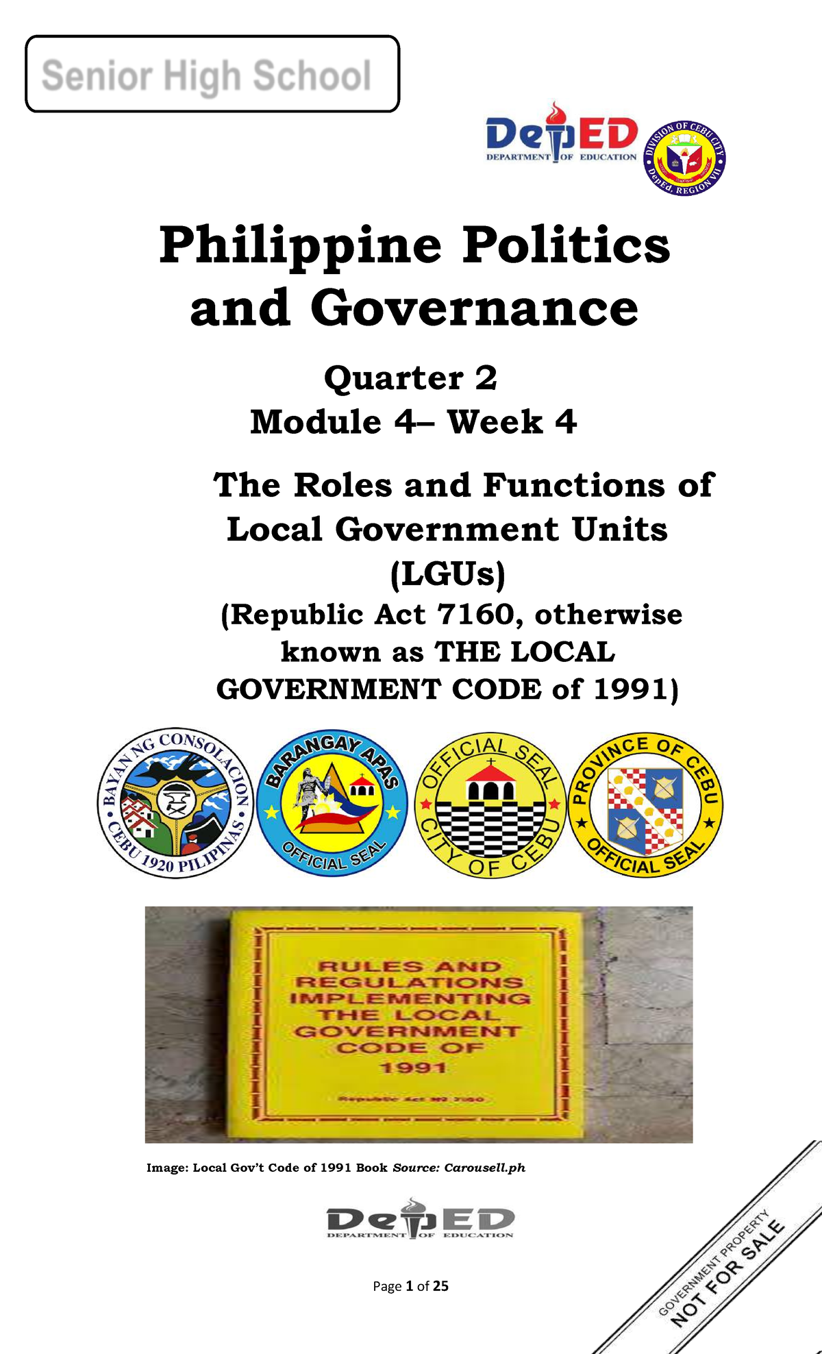 Week2 Q2-Pol-Gov - Summary Politics, Governance, And Citizenship ...