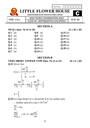 Maths formula sheet - I H L in a Formula Sheets Kriti Sharma creative ...