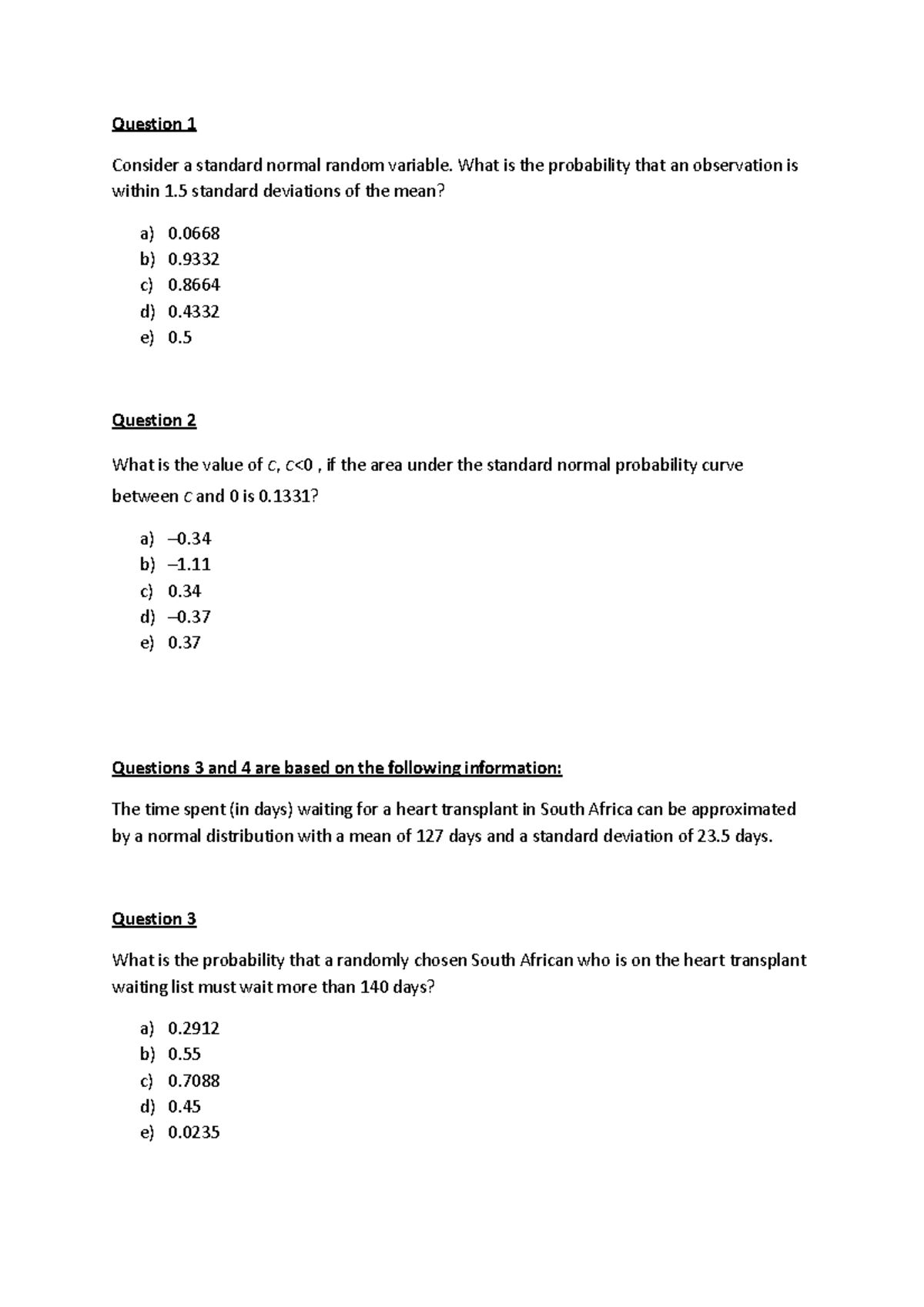 2015 sem1 test 2 - test 2 question paper preparation for test ...
