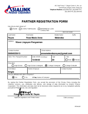 Cover letter - good - ROSE MARIE ANNE M. REYES #29 Sitio Gele-Gele ...
