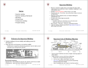Lecture 22 machining 4 MECH 421 - Outline: • Example 1: Tool geometry ...
