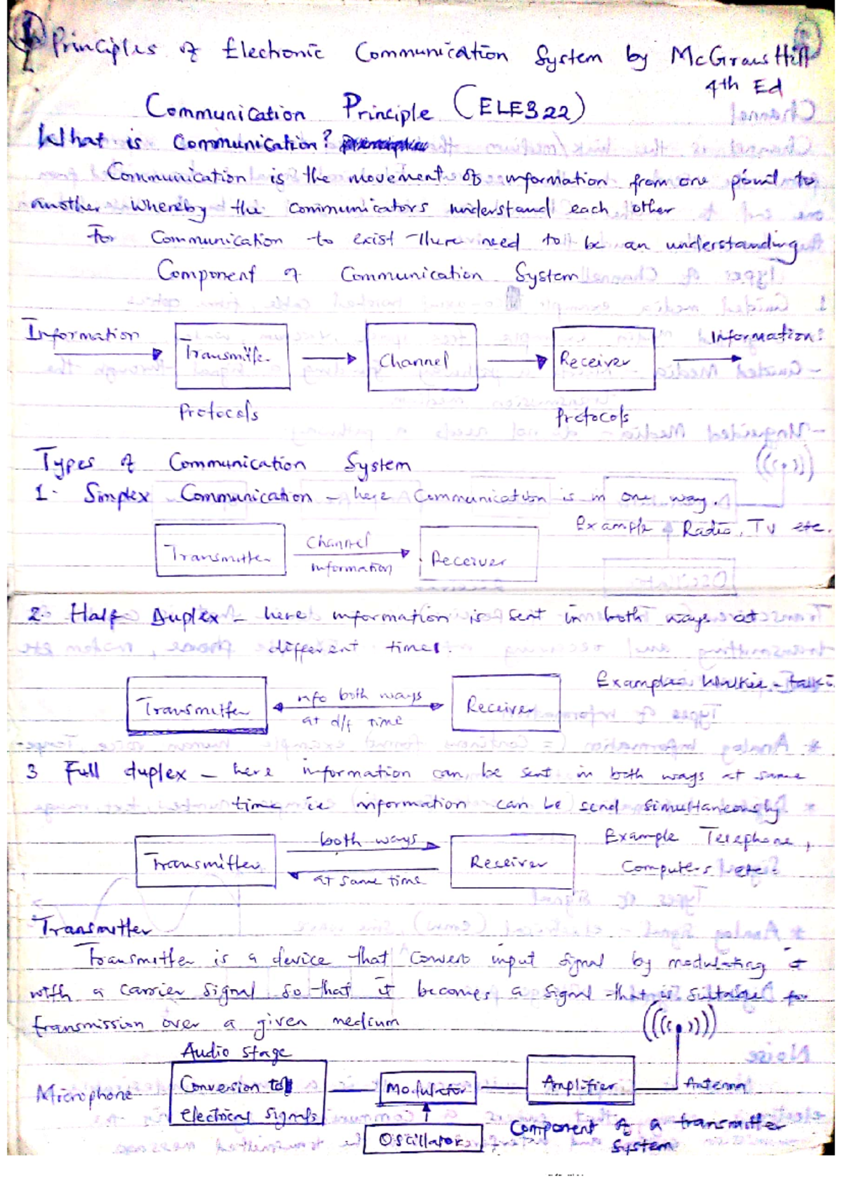 ELE 322 - Lecture material - Software Engineering - Studocu